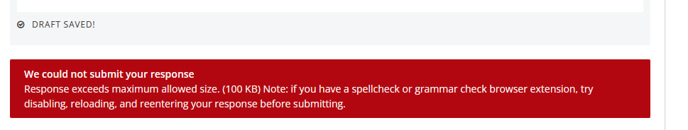 Open Response Assessments Common Problems